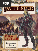 PZO90178 Pathfinder 2E - Outlaws of Alkenstar AP - #1 of 3 Punks in A ...