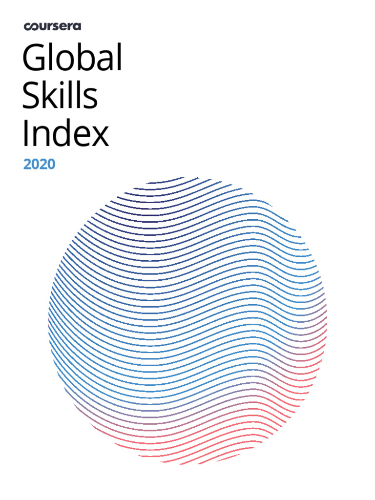 Coursera Global Skills Index | PDF | Statistics | Computer Programming