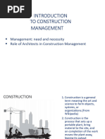 Construction Project Management Manual | PDF | Project Management ...