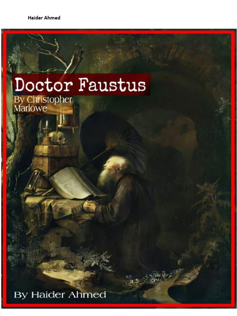 The Tragical History of DR - Faustus - 2 | PDF | Satan | Seven Deadly Sins