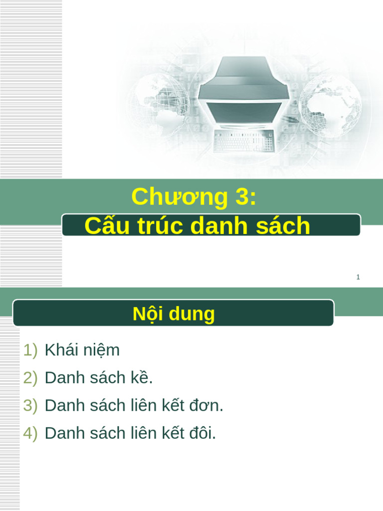 Chapter3.1 List | PDF