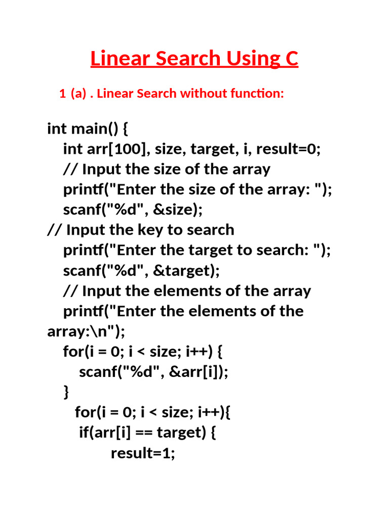 LAB PROGRAM DSA .WEEK 1 | PDF | Computer Programming | Algorithms And ... LAB PROGRAM DSA .WEEK 1 | PDF | Computer Programming | Algorithms And ...