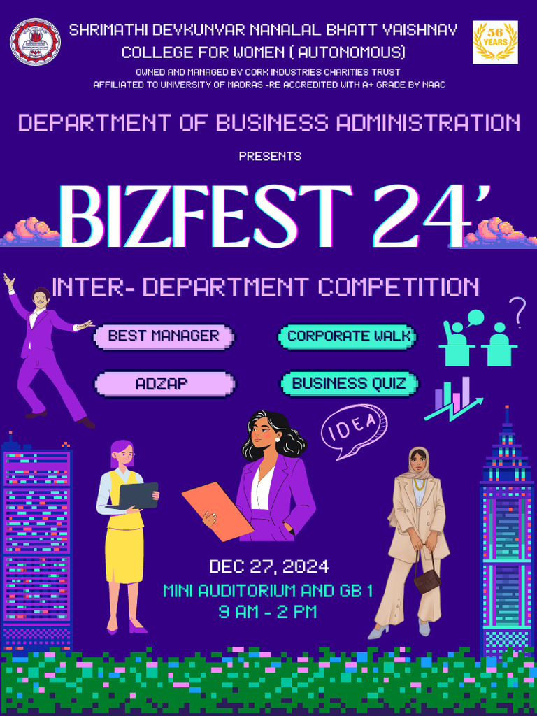 Bizfest 2024 - Bba Interdepartment | PDF