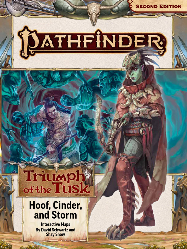 Triumph of The Tusk - 02 - Hoof, Cinder and Storm - Interactive Maps | PDF
