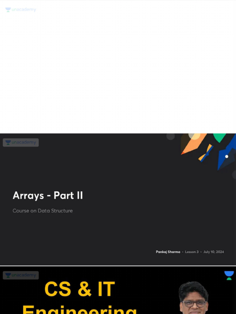 3 Arrays - Part - II - With - Anno | PDF