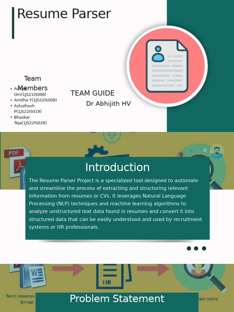 Resume mini | PDF | Parsing | Html