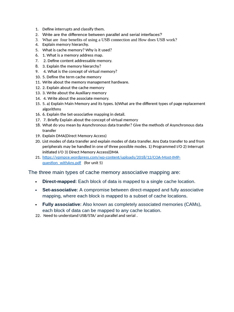 Computer Architecture Pdf