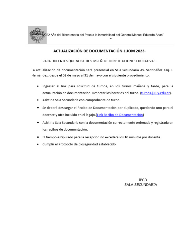 Instructivo-A.d 078 | PDF