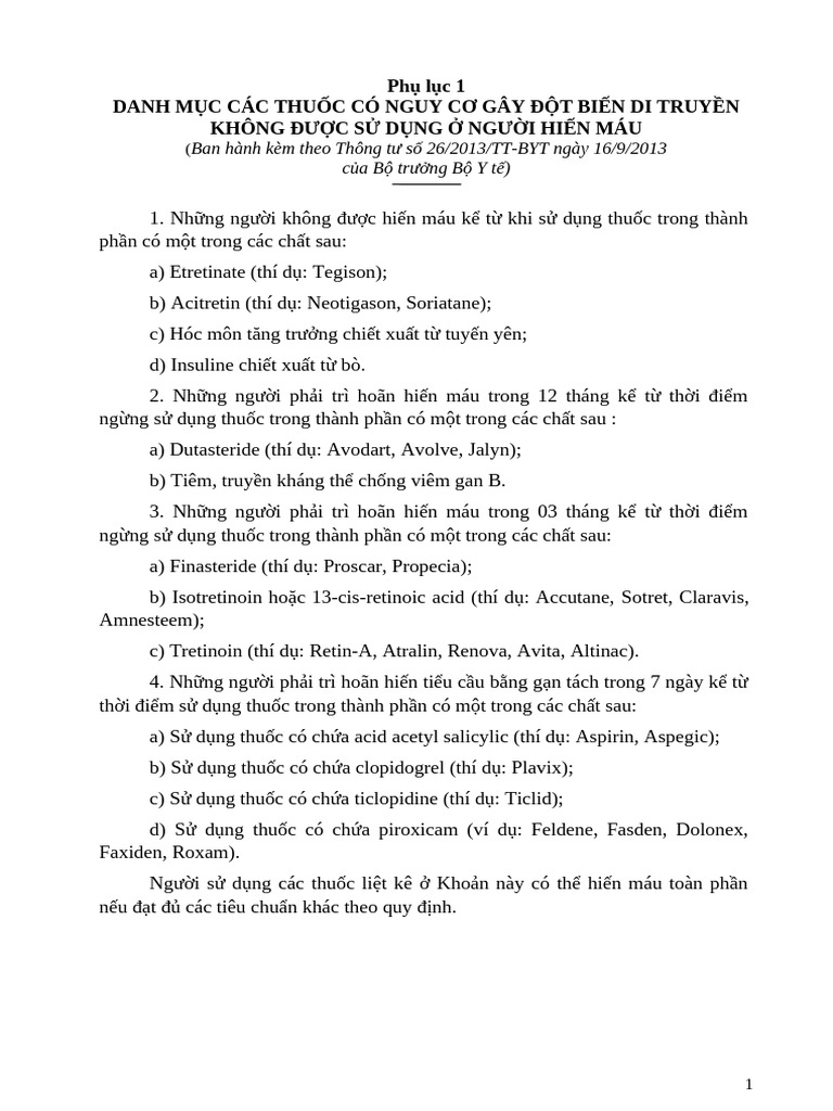 Phu Luc Thong Tu Hd Hdtm Final | PDF