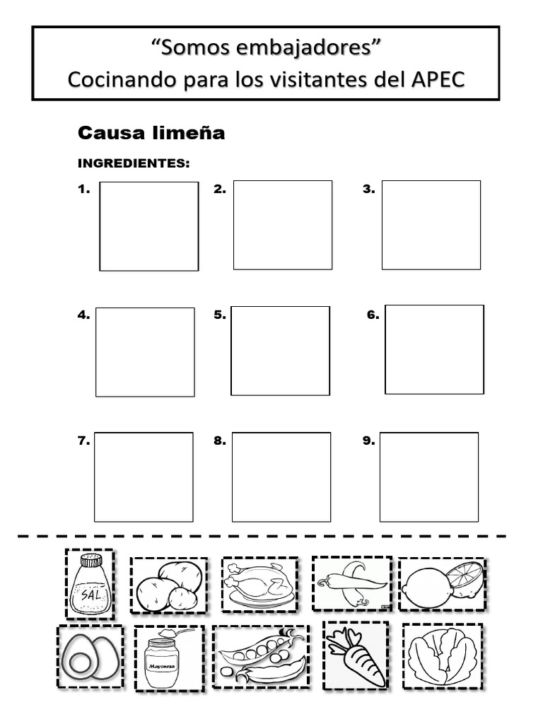 Tarea Del Apec | PDF