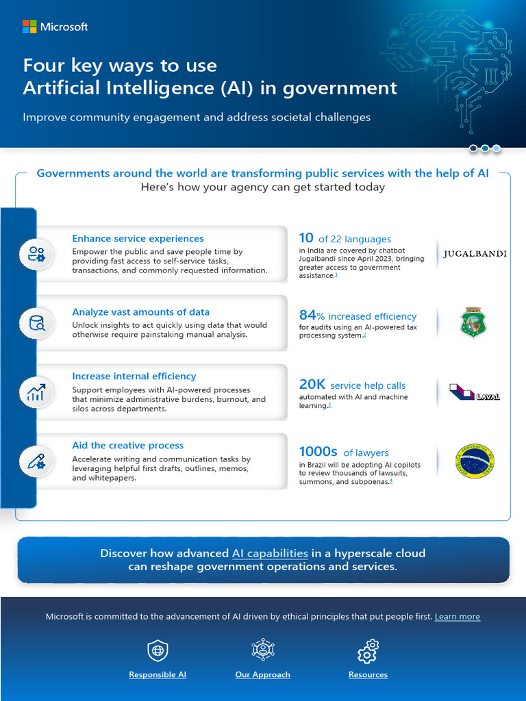 AI Transforming Government Services | PDF