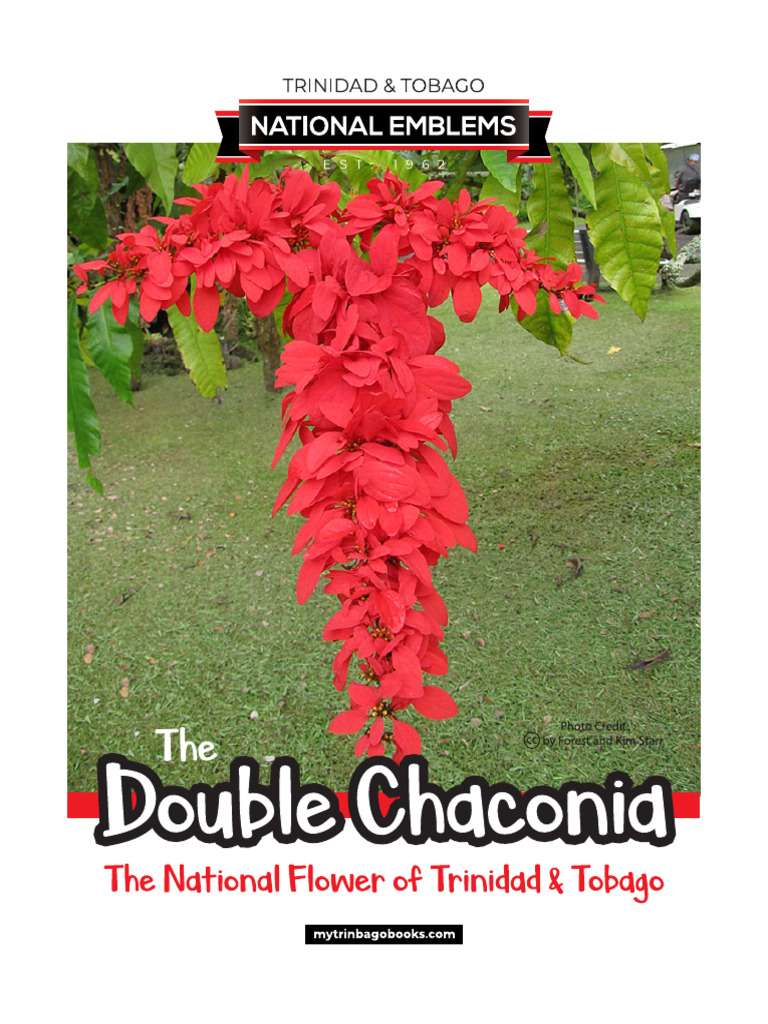 National Emblems - Double Chaconia | PDF