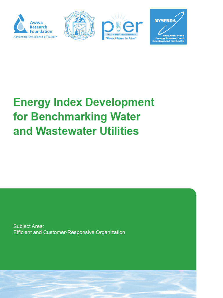 Benchmarking Water Wastewater Utilities | PDF | Sewage Treatment ...
