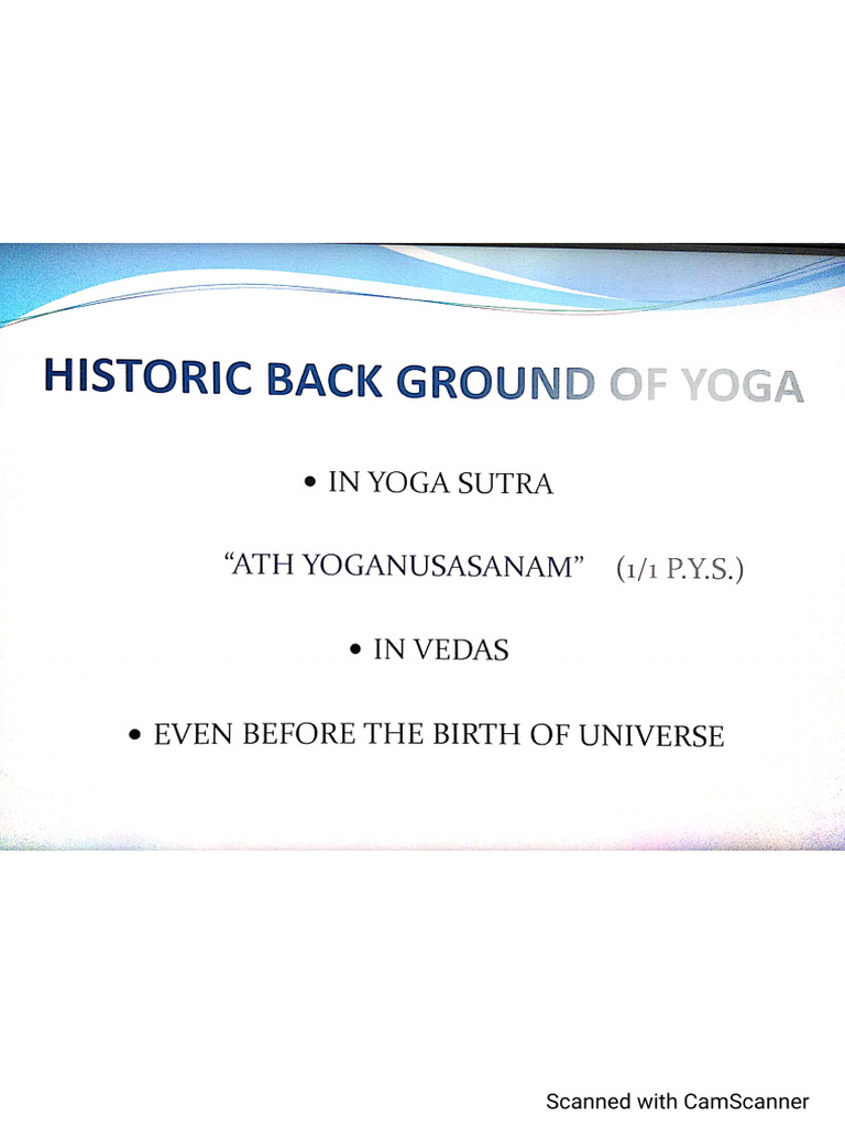 History of Yoga | PDF