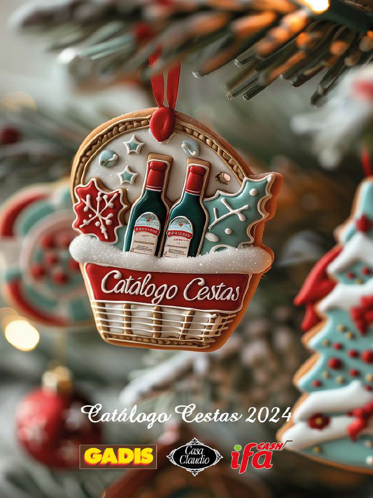 Catálogo Cesta Navidad 2024 Gadisa | PDF