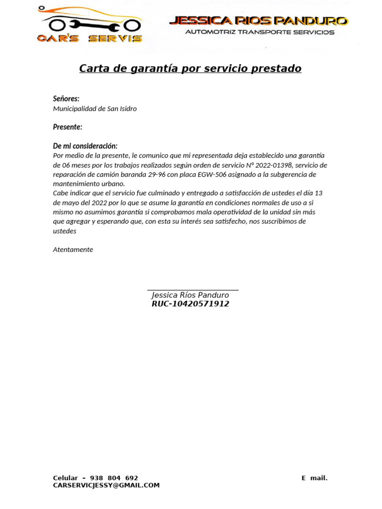 Cotizacion EMAPE 15-22 | PDF