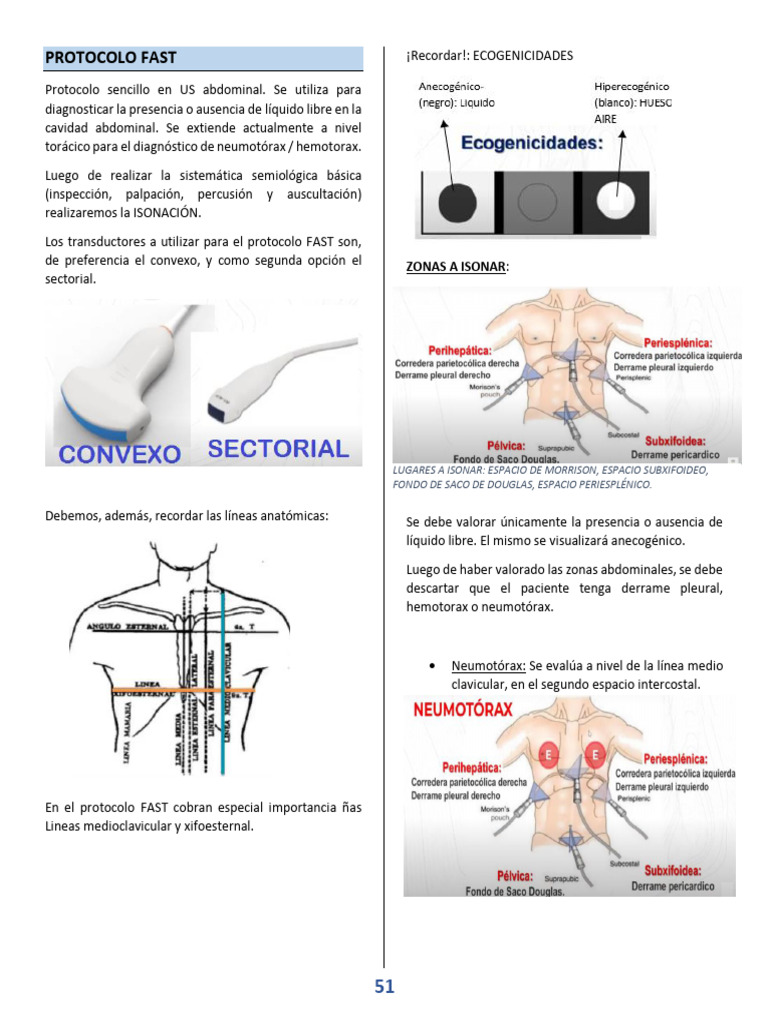 Protocolo Fast | PDF | Especialidades Medicas | Medicina CLINICA