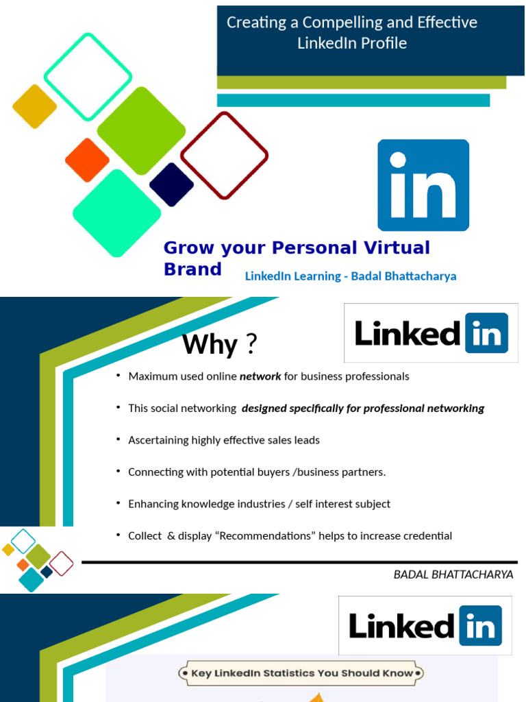 LinkedIn Profile Optimizations | PDF | Linked In | Communication