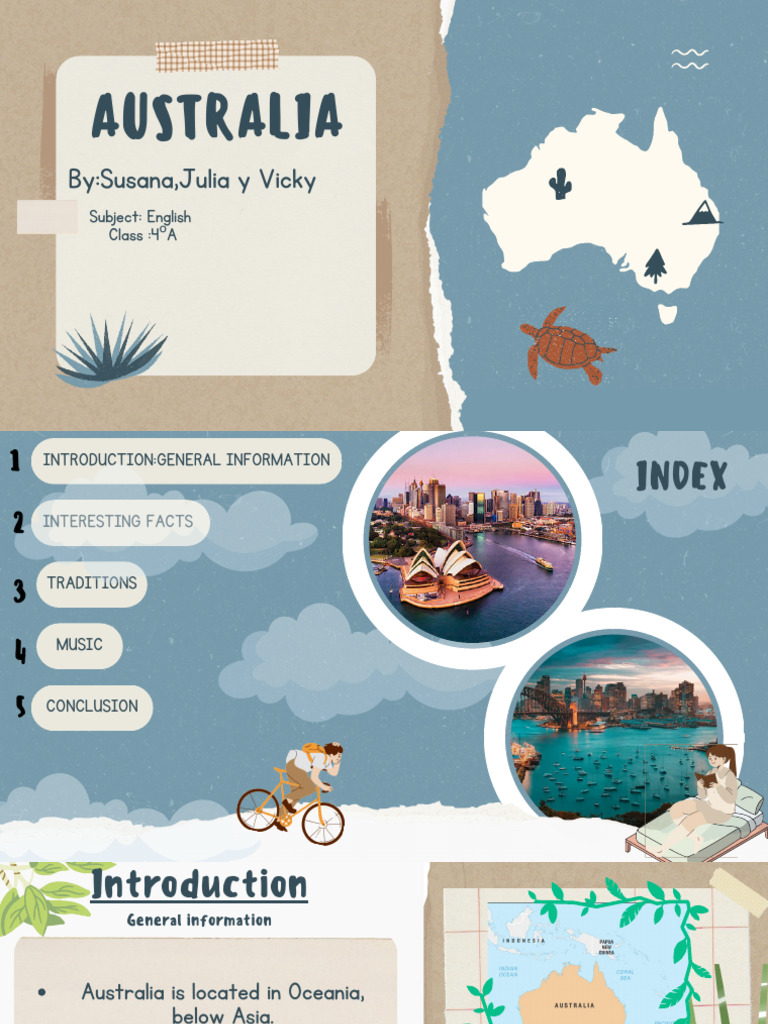 Discover Australia: Facts and Traditions | PDF | Australia