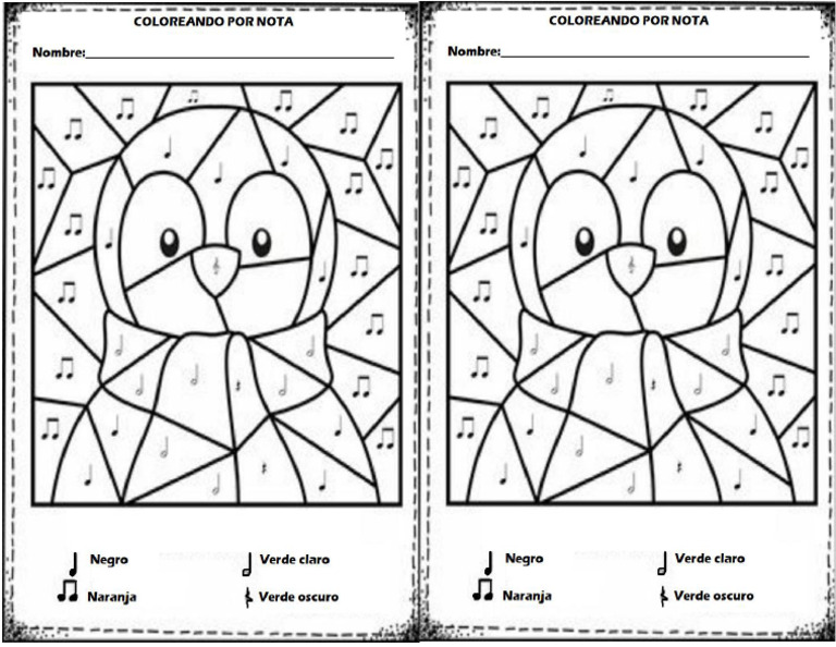 Ficha 0112 - COLOREA | PDF