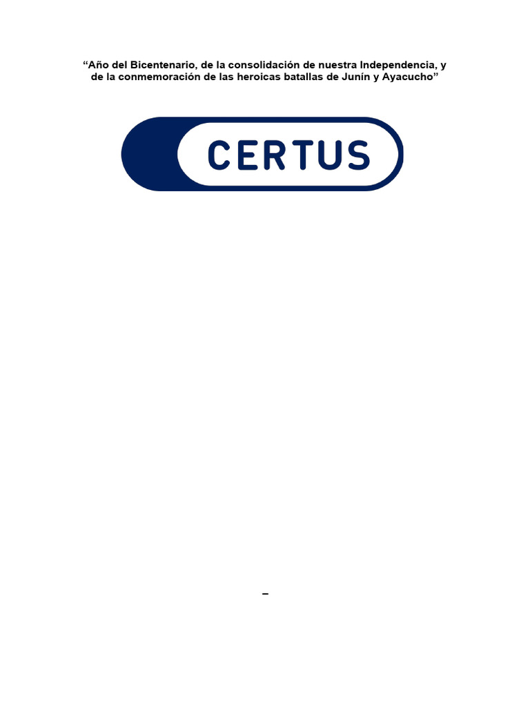 Informe Del Grupo 5 - Caso 1 - Certus | PDF | Salario mínimo | Distribución de ingresos del factor