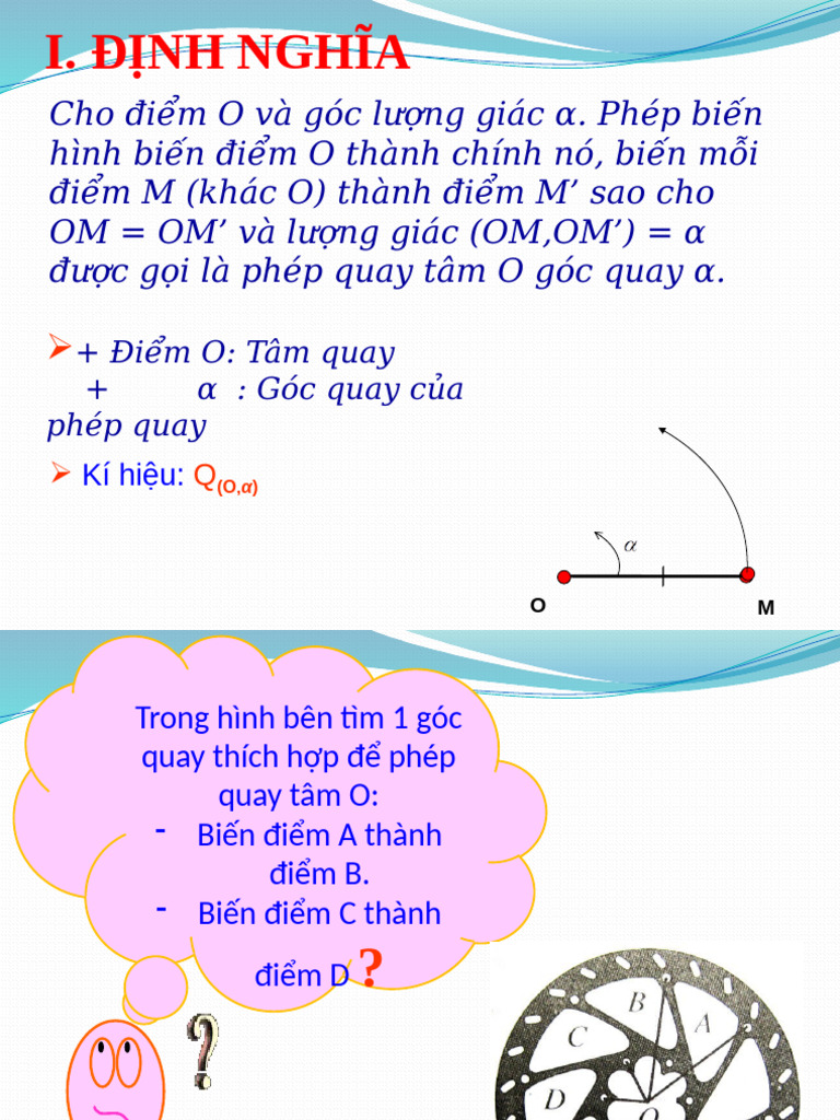 Phep Quay 2 | PDF