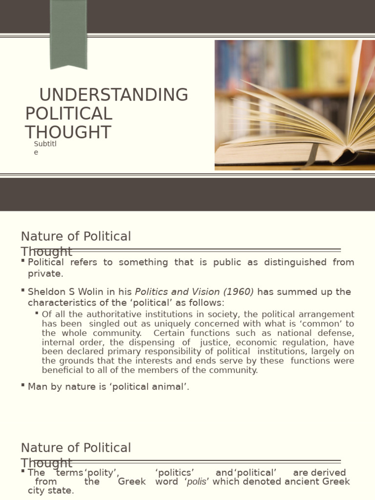 Political Thought and Plato | PDF | Knowledge | Socrates