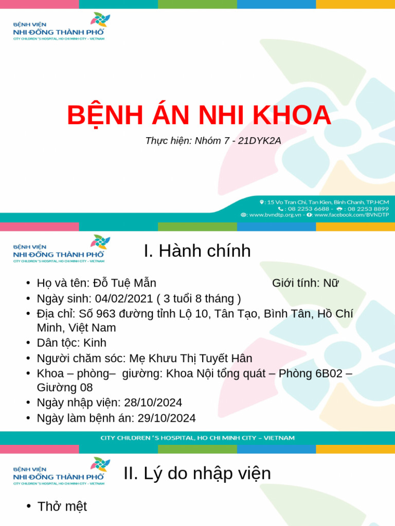 BA Nội Tổng Hợp - Nhóm 7 Trình 8_11 | PDF