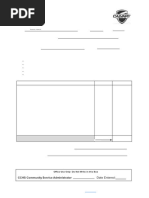 Bright Futures Volunteer Hours Log | PDF | Career & Growth
