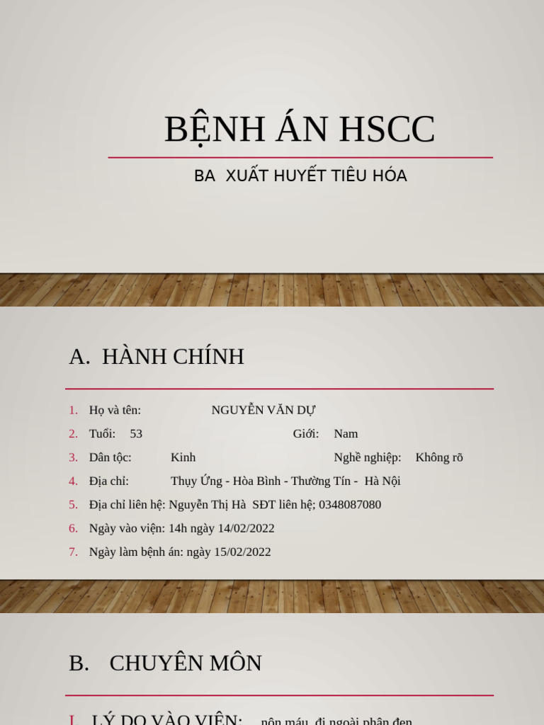 Bệnh Án Hscc Suy Tim Nmct Cấp | PDF