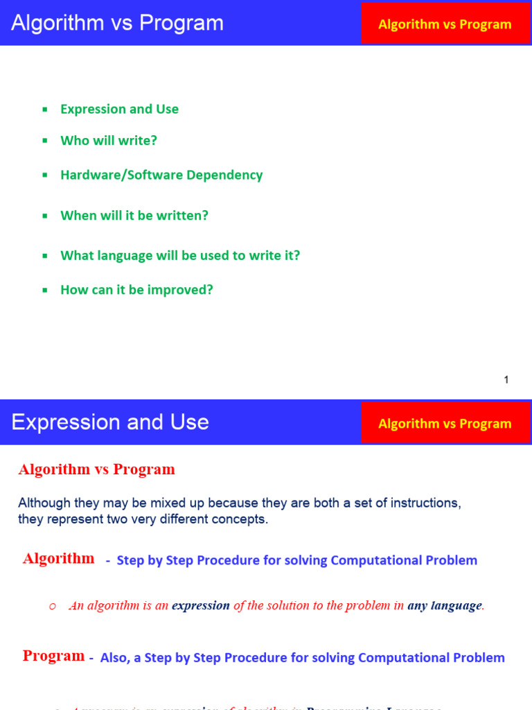 ALGO PROGRAM | PDF | Algorithms | Integer (Computer Science)