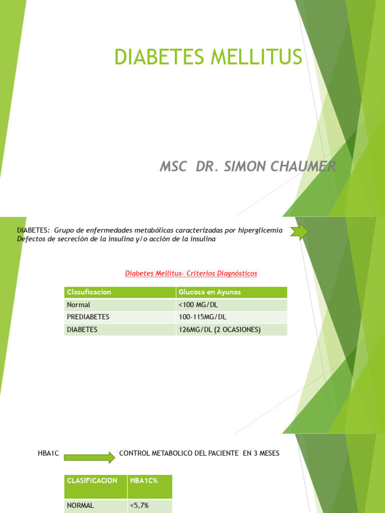 Diabetes Mellitus | PDF | Diabetes | Hipoglucemia