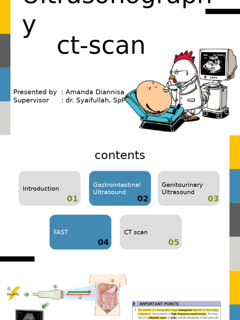USG & CT-scan | PDF | Liver | Gallbladder