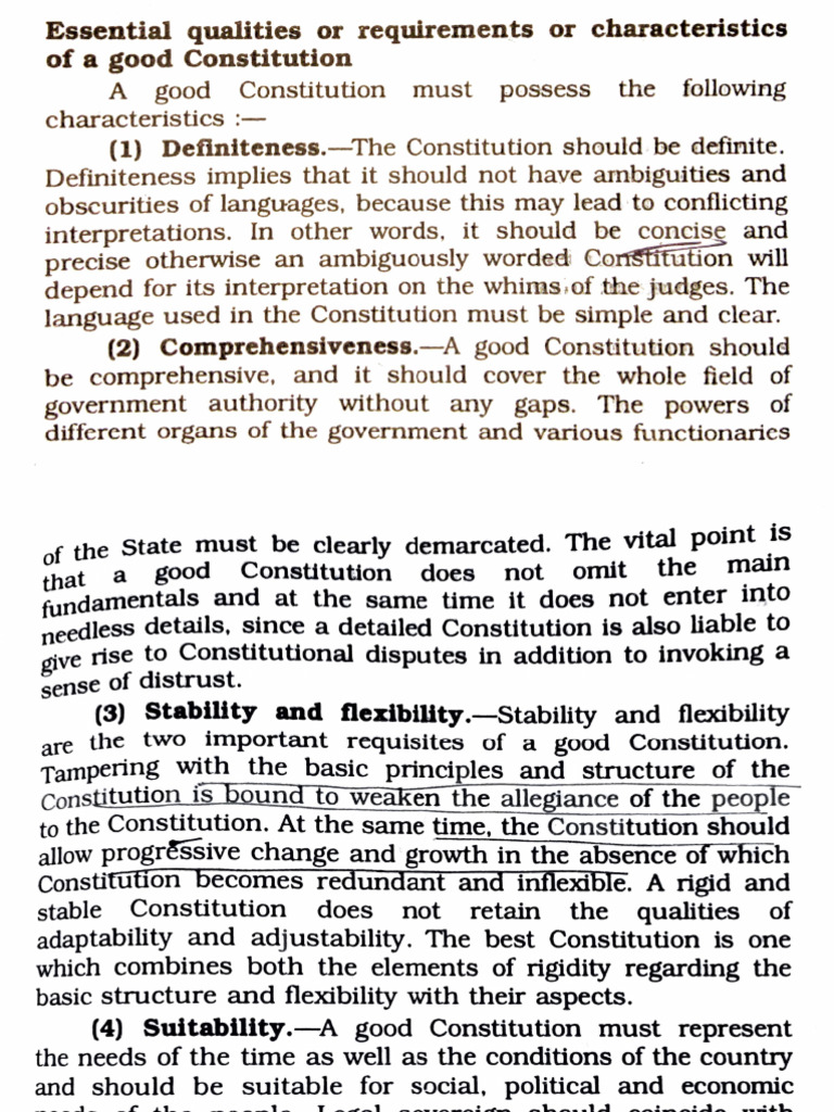 Essential Qualities or Requirements or Characteristics of A Good ...