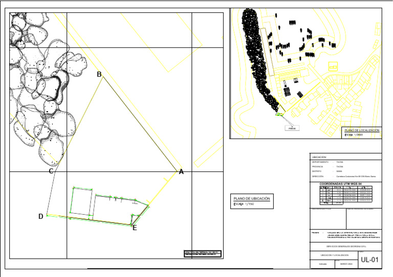 PLANO DE UBICACIÓN Y LOCALIZACIÓN2-A4 | PDF | Geodesia