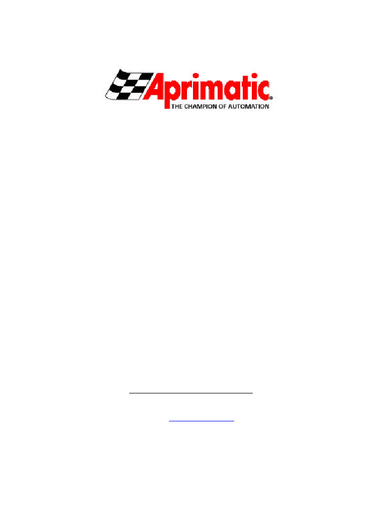 Aprimatic ZT42-ZT44 Installation Guide | PDF | Screw | Drill