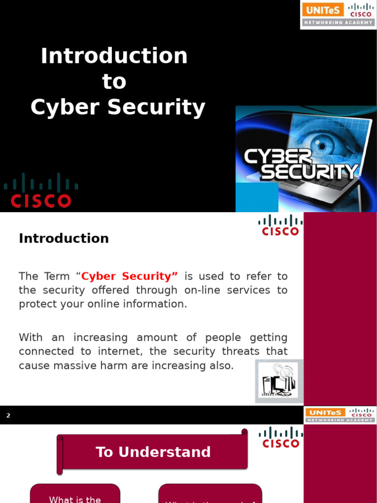 Cyber Security Introduction - II | PDF | Malware | Security