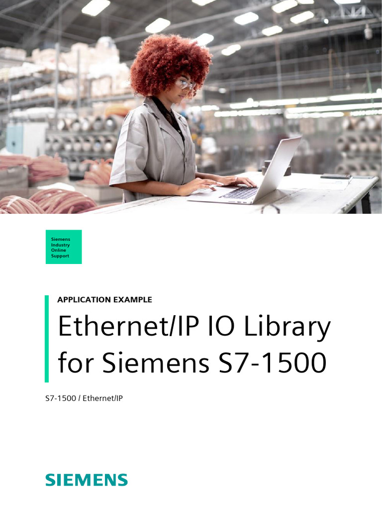 109782314_EthernetIP_IO_Scanner_V1_1_en | PDF | Computer Network | Ip Address