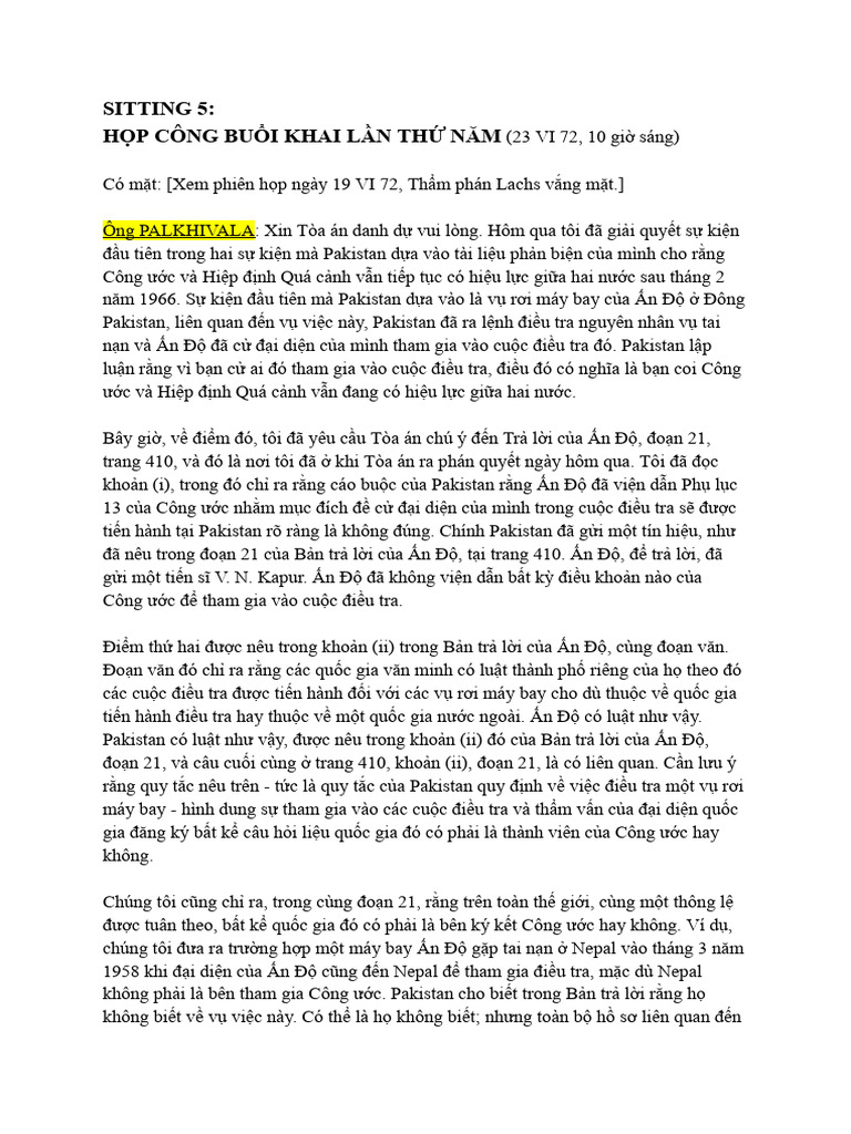 Oral Proceeding Sit5,6 | PDF