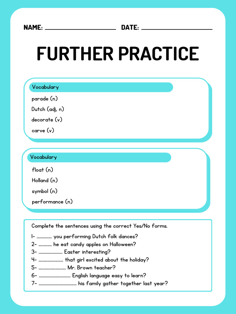 Superlative Adjectives Grammar Worksheet | PDF