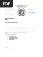 KSG Baringo Training Calendar 2024 2025 | PDF | Non Governmental ...