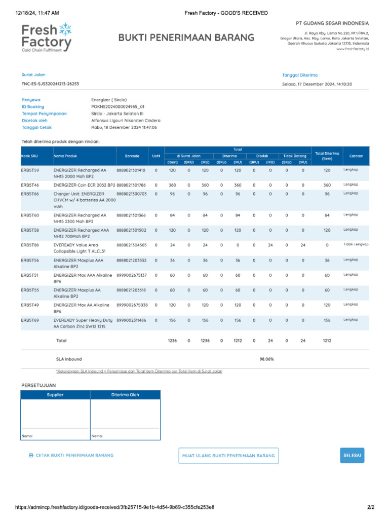 Pok Ns 2024000024985 | PDF