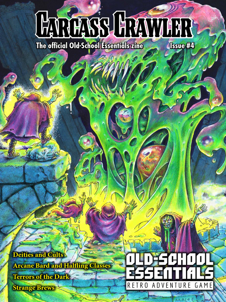 Carcass Crawler Issue 4 | PDF