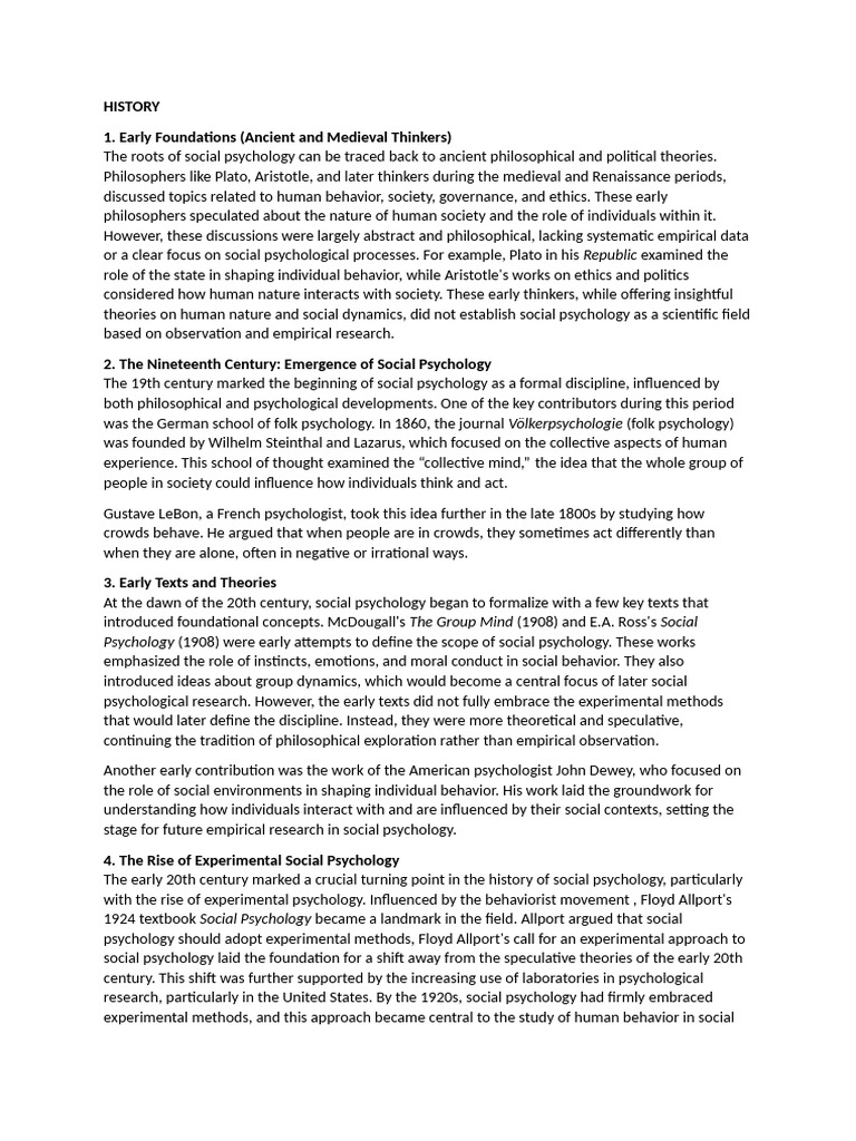 psychology unit 1 | PDF | Scientific Method | Psychology