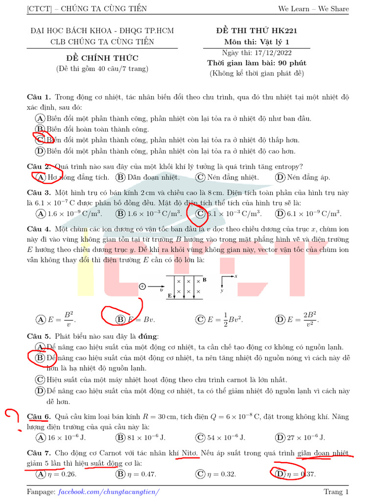 Thi Thá CK 221 VL1 | PDF