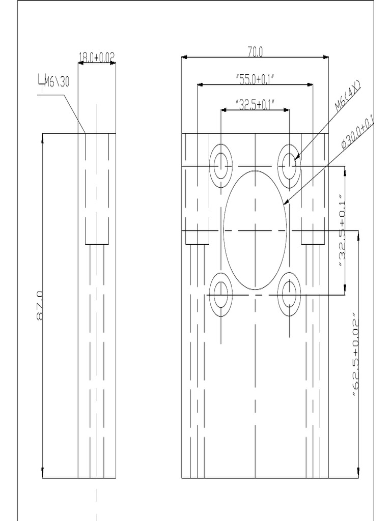 Cylinder MTG Plate 2 | PDF