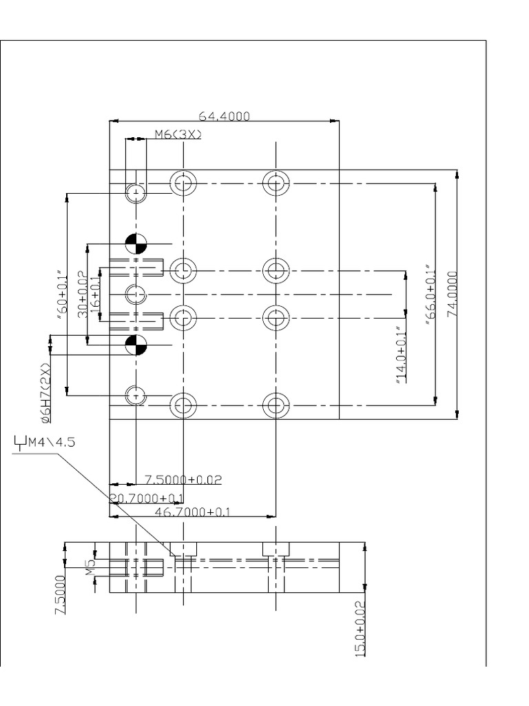 Rail Mtg Plate 2 | PDF