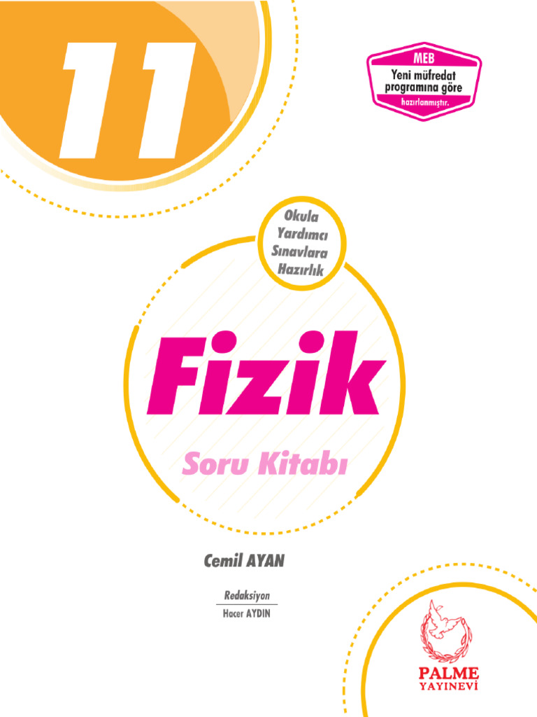 Palme 11 SNF Fizik Soru Bankas Compress | PDF