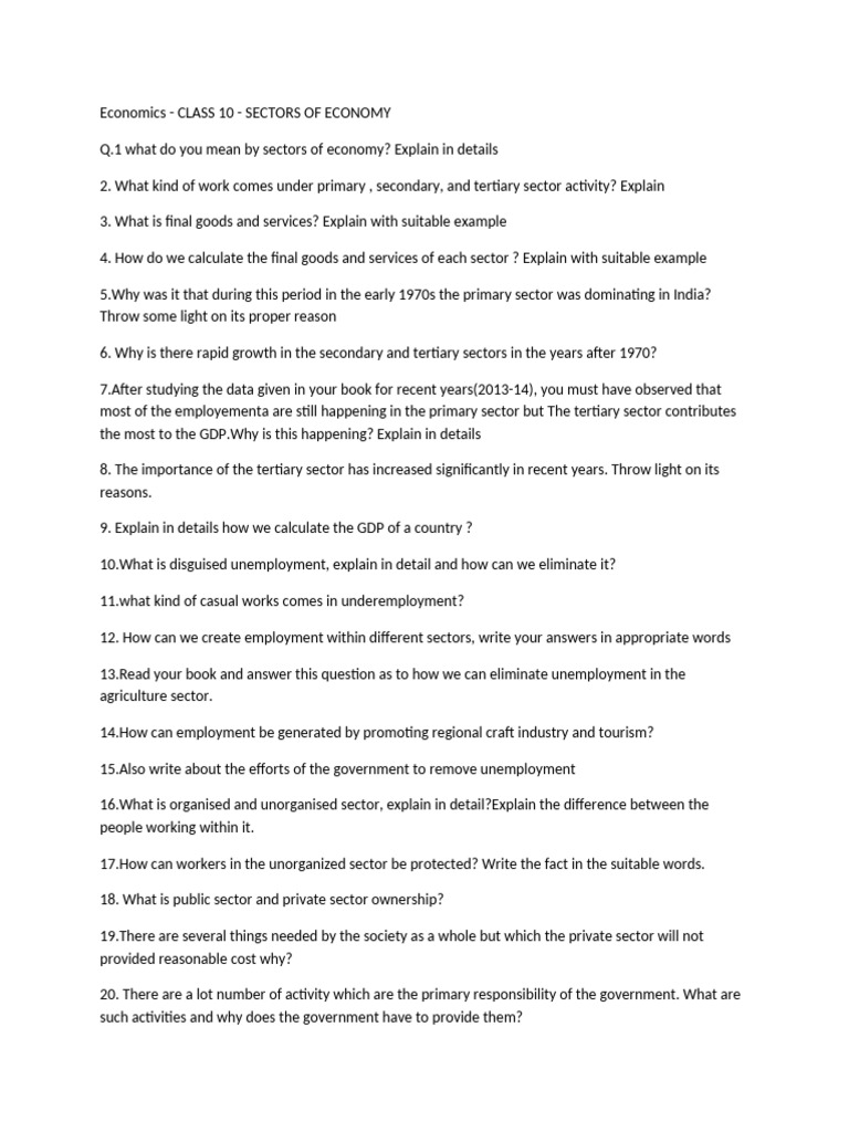 Economics Chapter 2 Pdf Underemployment Macroeconomics