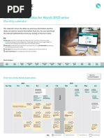 Cips Exam Timetable | PDF